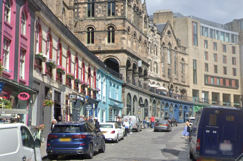 Edinburgh Old Town streets to close when huge Warner Bros filming crew ...