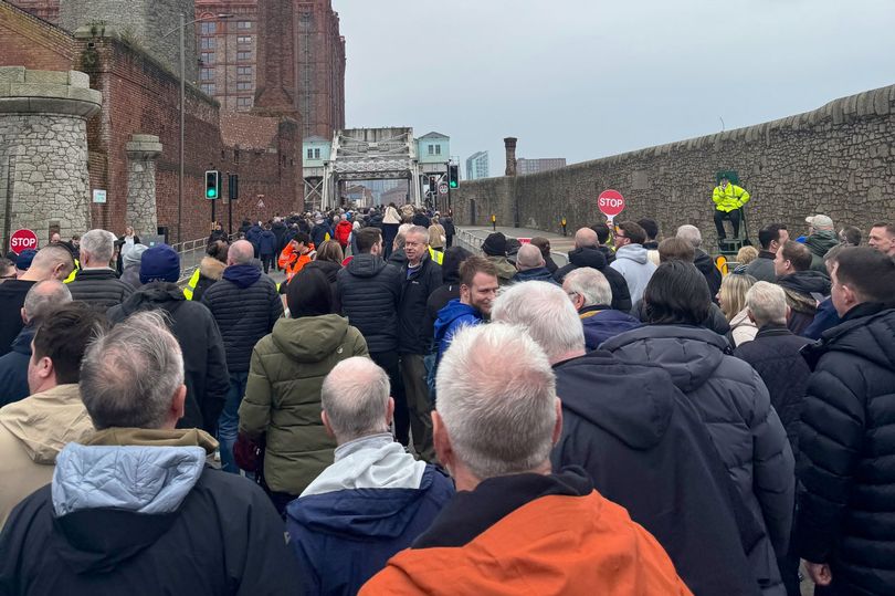 Peel respond after fans raise concerns about bridge capacity during ...