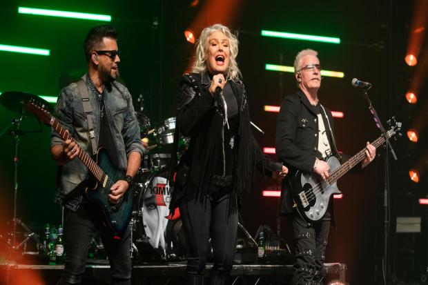 Kim is truly 'Wild(e) and wonderful' in York as 80s pop princess sells ...