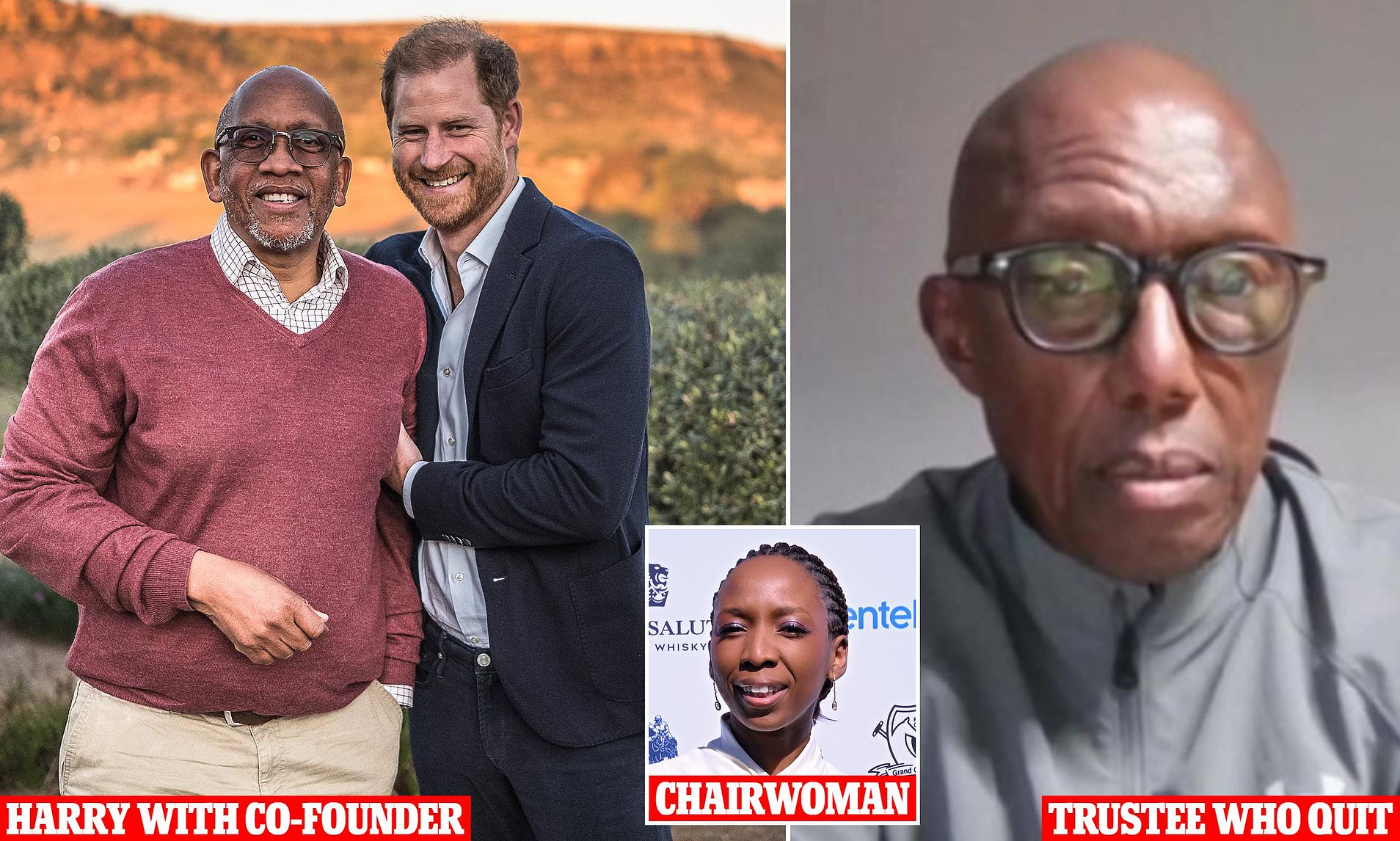 Sentebale trustee who resigned is 'surprised' by misconduct claims