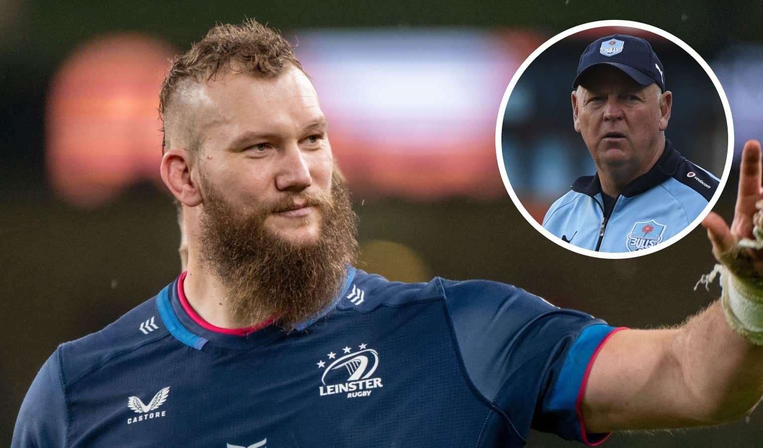 Springboks star RG Snyman signs controversial deal ignoring Jake White ...