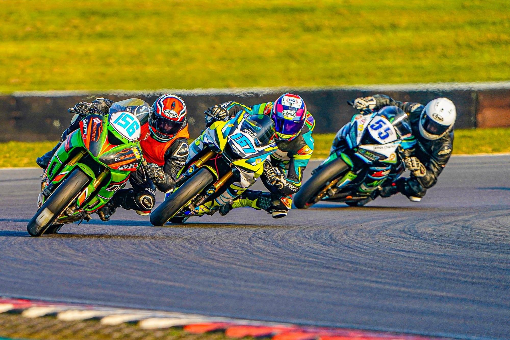 Three podiums for Sleaford's Kyle Jenkins at Snetterton