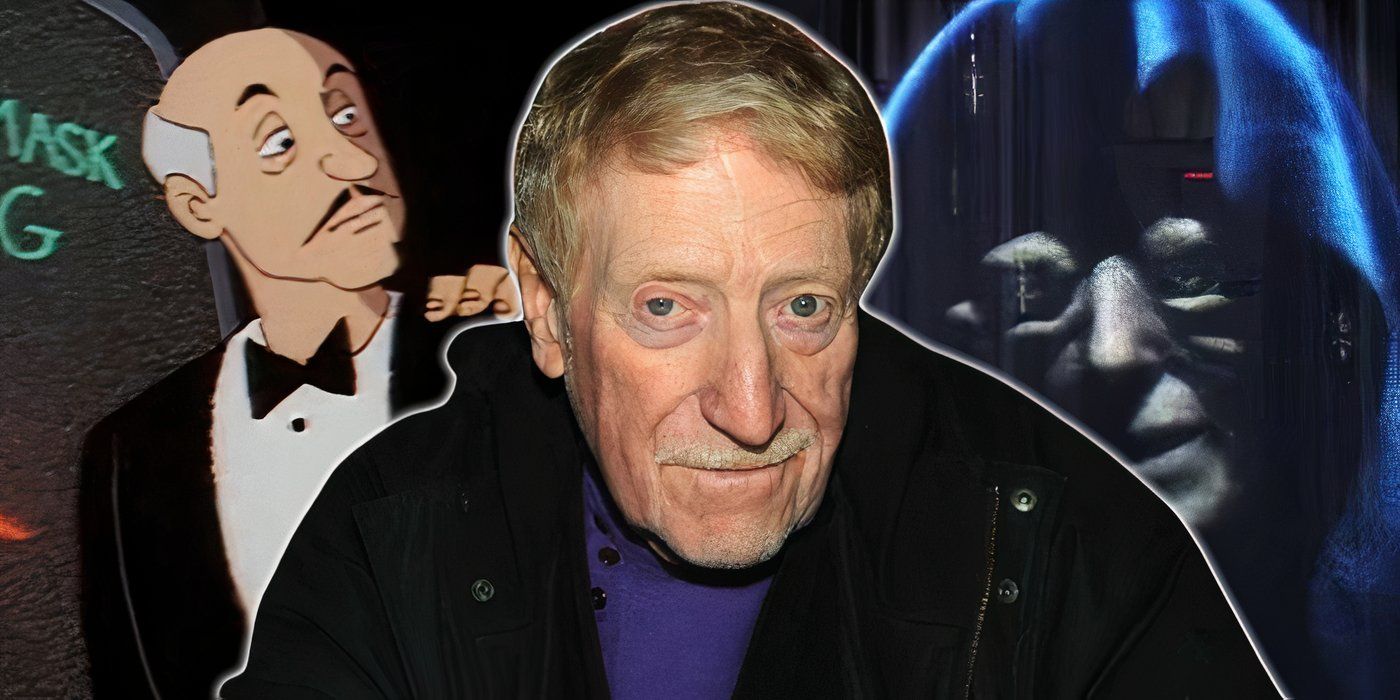 Clive Revill, Batman: The Animated Series & Star Wars: The Empire ...