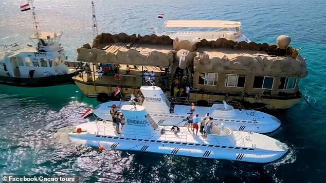 Chilling similarities between Egypt sub disaster and Titan voyage