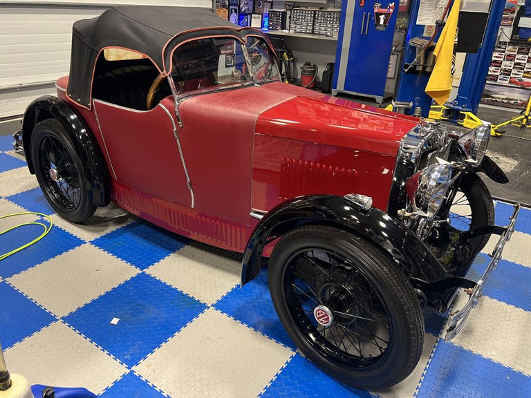 The 1930 M Type Midget Was The First Production MG Sports Car