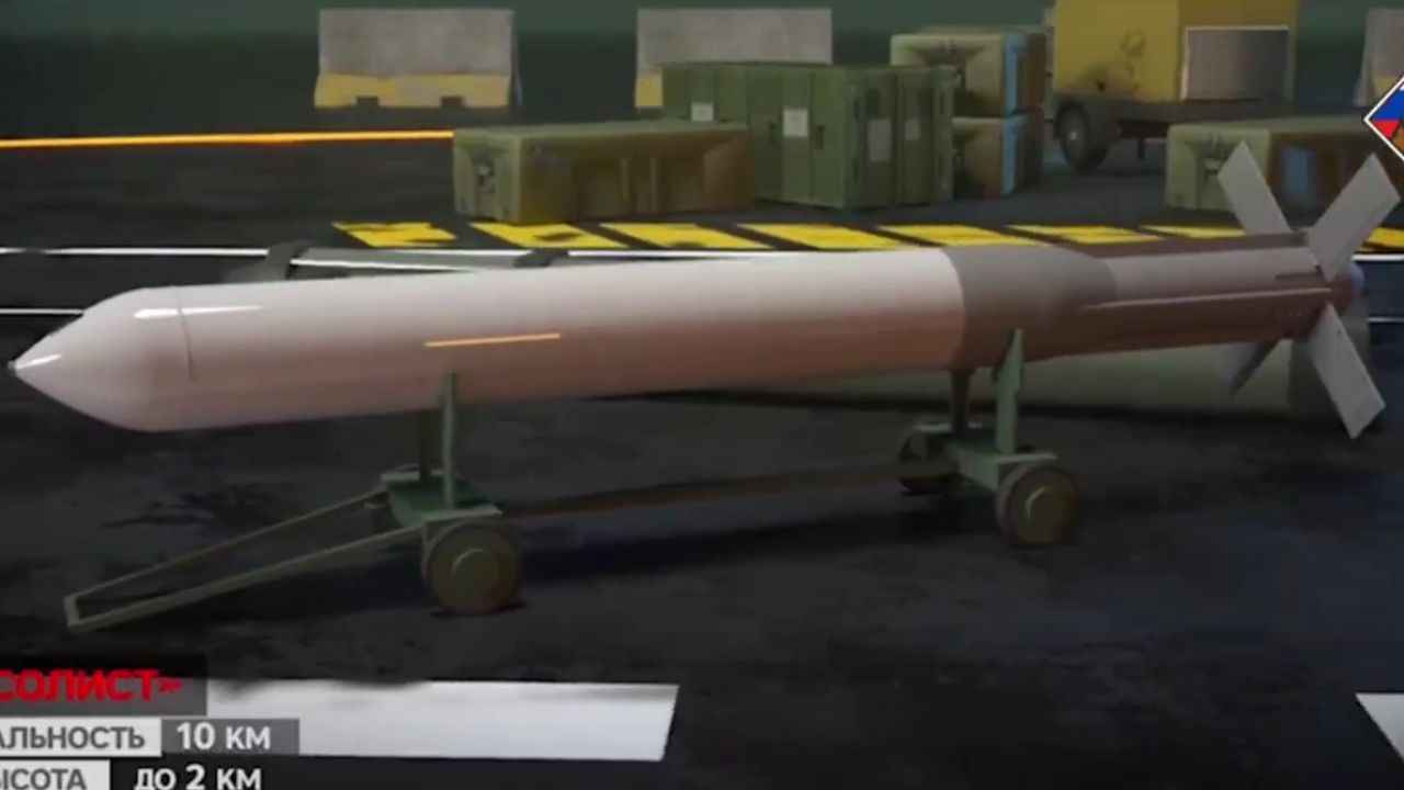 Russia Tests Hybrid Solist Missile with Drone Technology for Attacks in ...