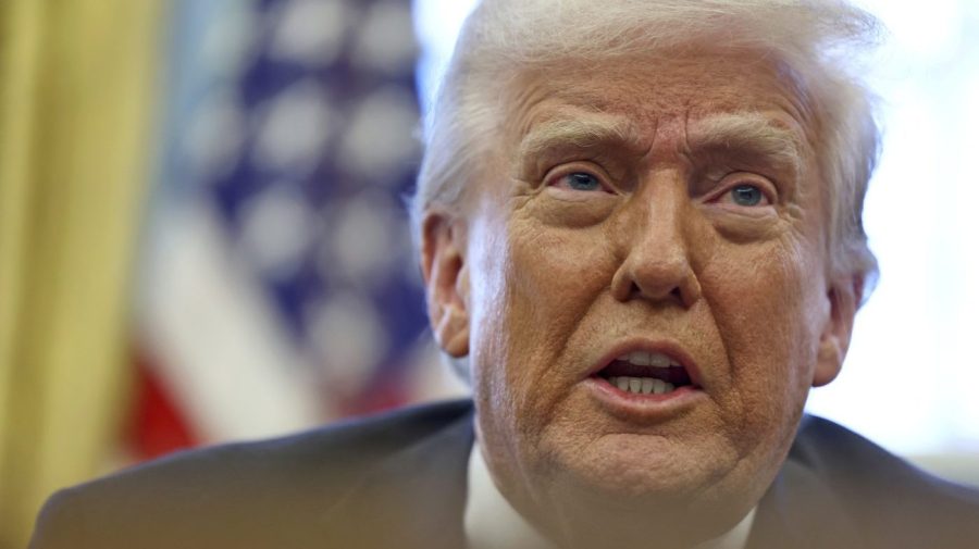 Trump on deportation flight judge getting Signal chat case: ‘Disgraceful’