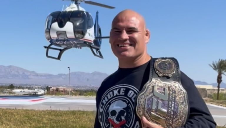 Esto dijo Brandon Moreno a Caín Velásquez tras conocer su sentencia