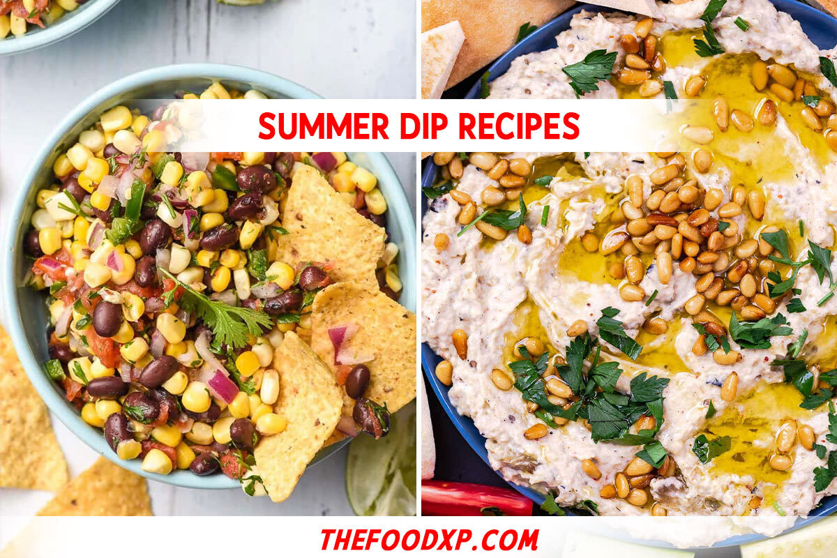 10 Flavorful And Refreshing Summer Dips To Try At Home