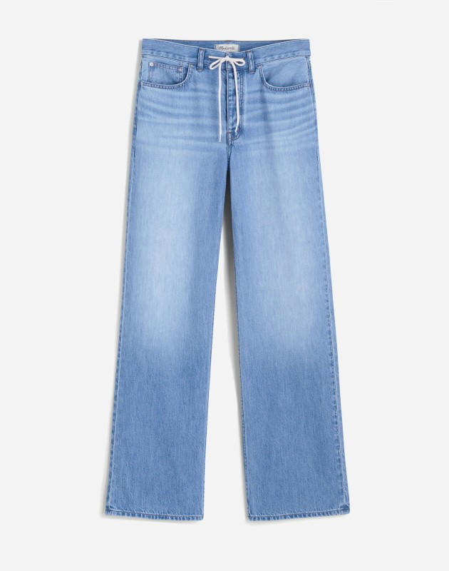 Drawstring Jeans Are Everywhere: Shop 2025's Comfiest Denim Trend