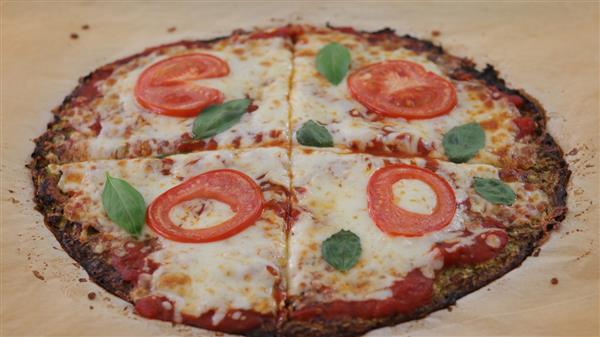 Zucchini Pizza Crust
