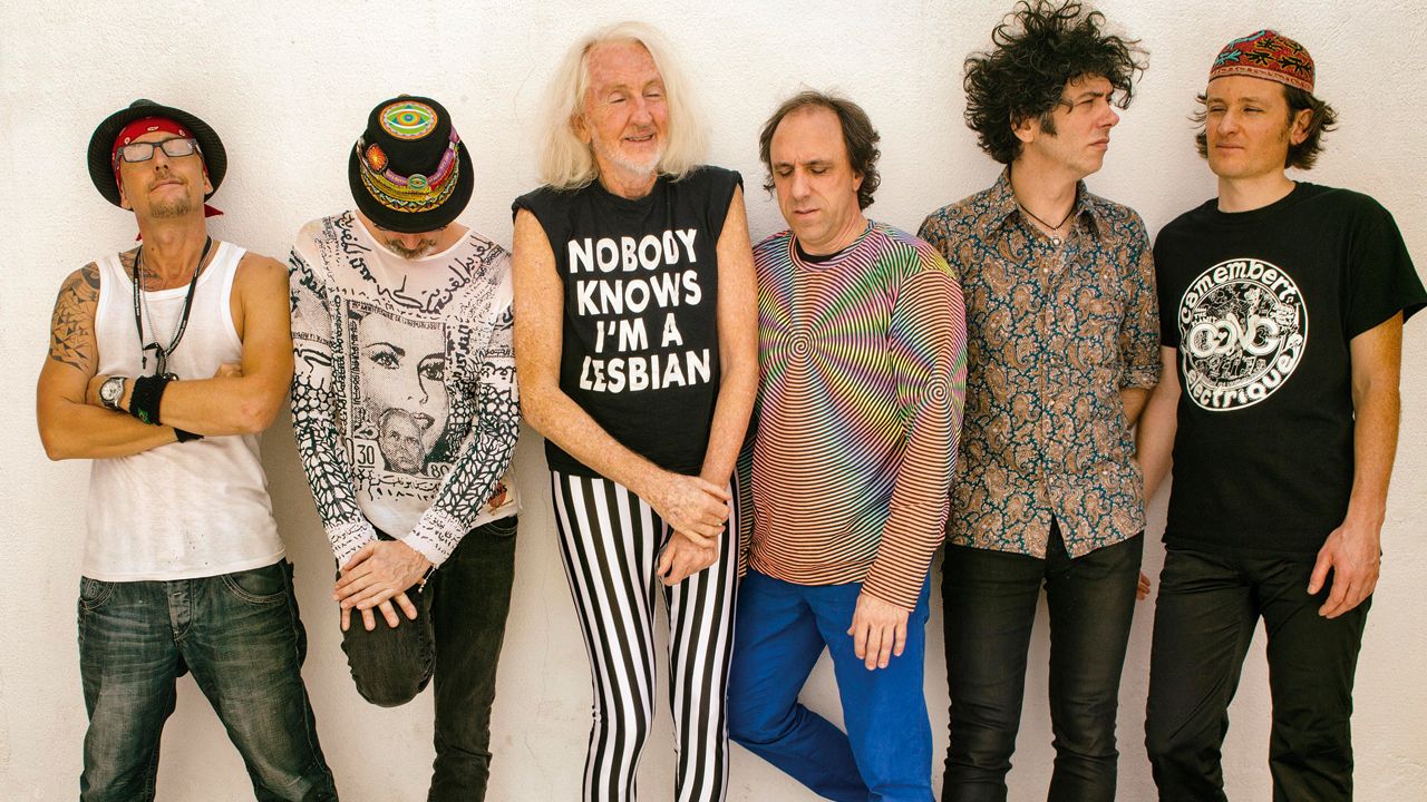 Daevid Allen's final album with Gong to be reissued