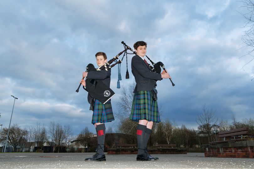 Young musicians 'proud and honoured' to lead parade through Stirling to ...