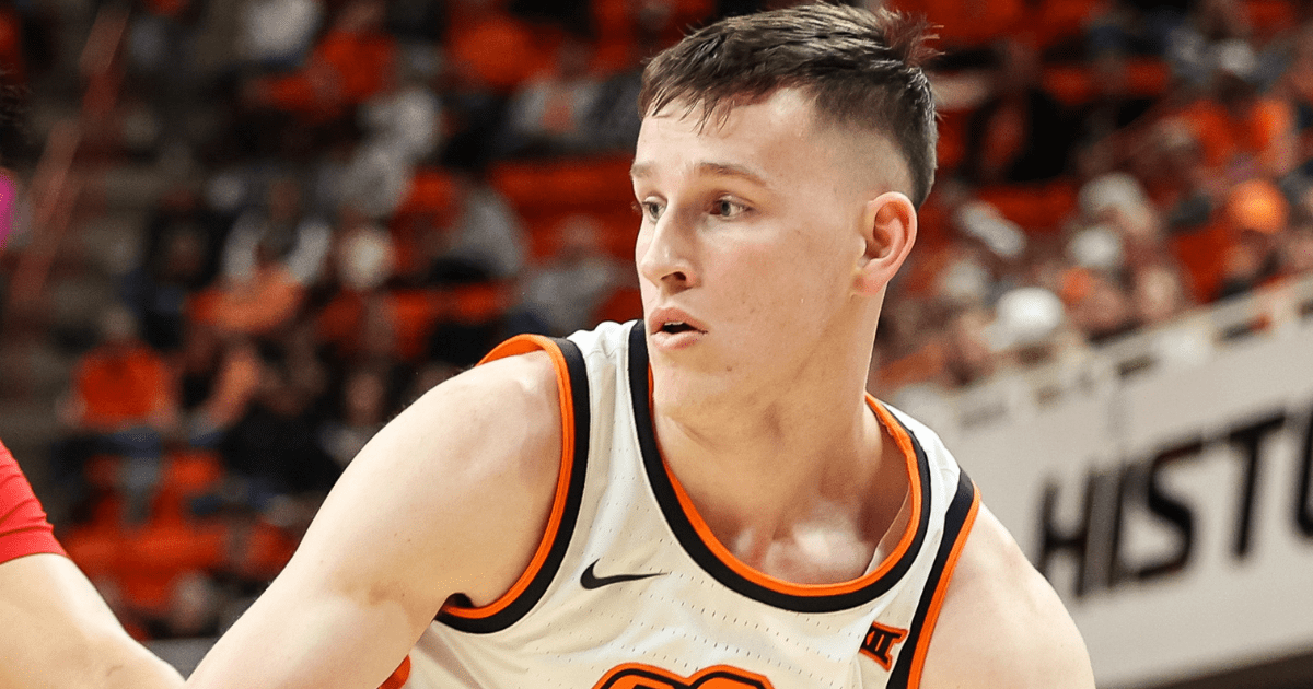 Oklahoma State’s Connor Dow enters the NCAA Transfer Portal