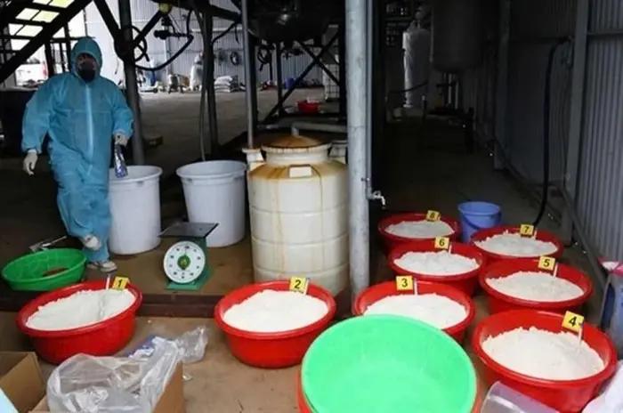 Vietnam busts largest-ever synthetic drug lab in transnational operation