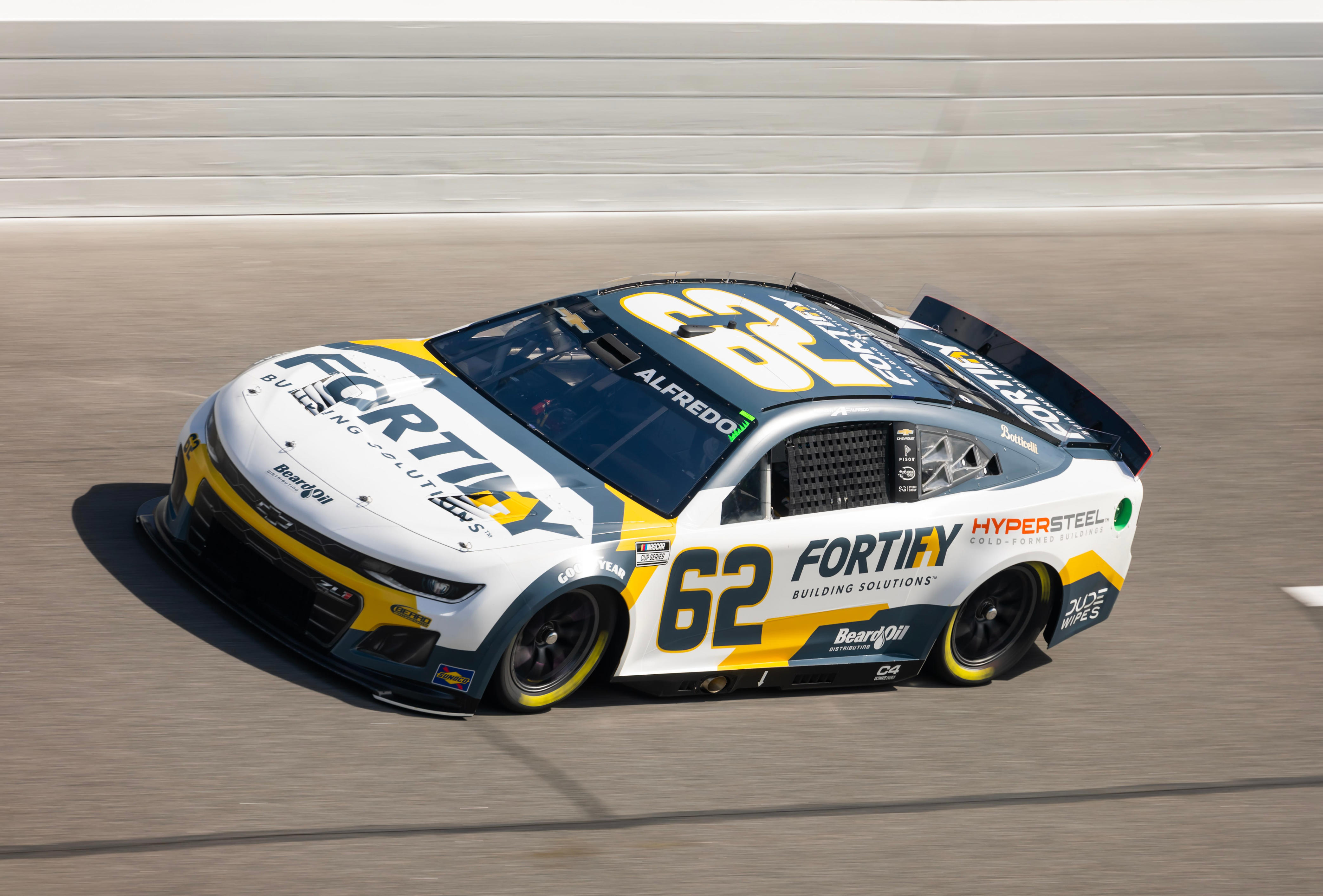 Anthony Alfredo returns to Beard Motorsports for Talladega in 2025