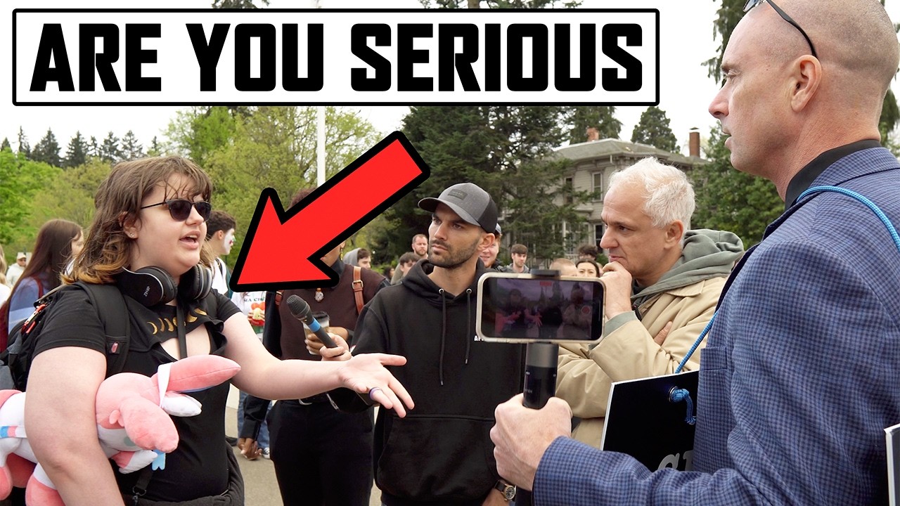 Woke Students Believe 10-Year-Olds Can Consent to Sterilizing Themselves?