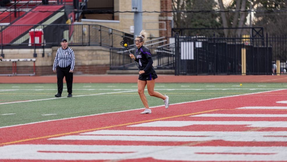 Capital University's Grace Osborn shatters NCAA lacrosse points record