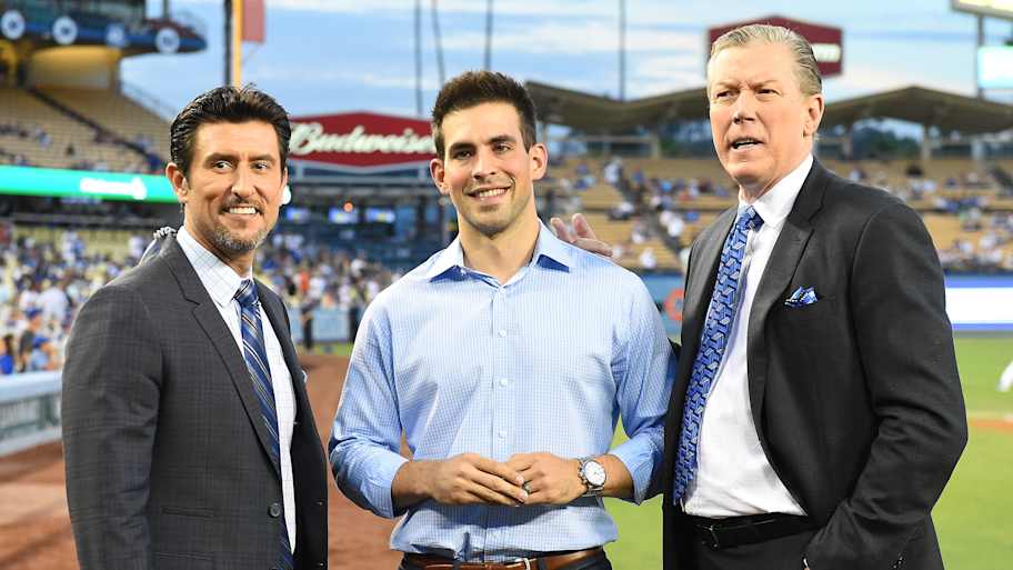 Who are the Dodgers' TV and radio announcers for 2025?