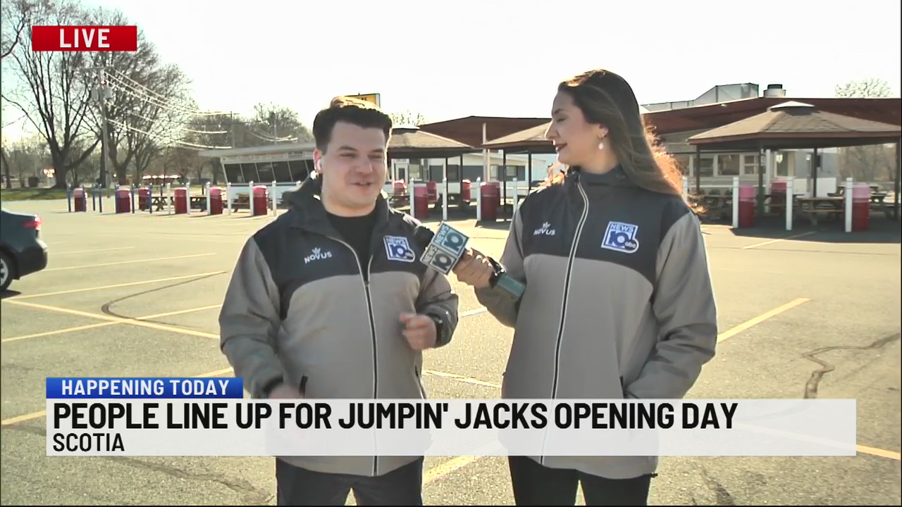 Jumpin' Jacks opening day