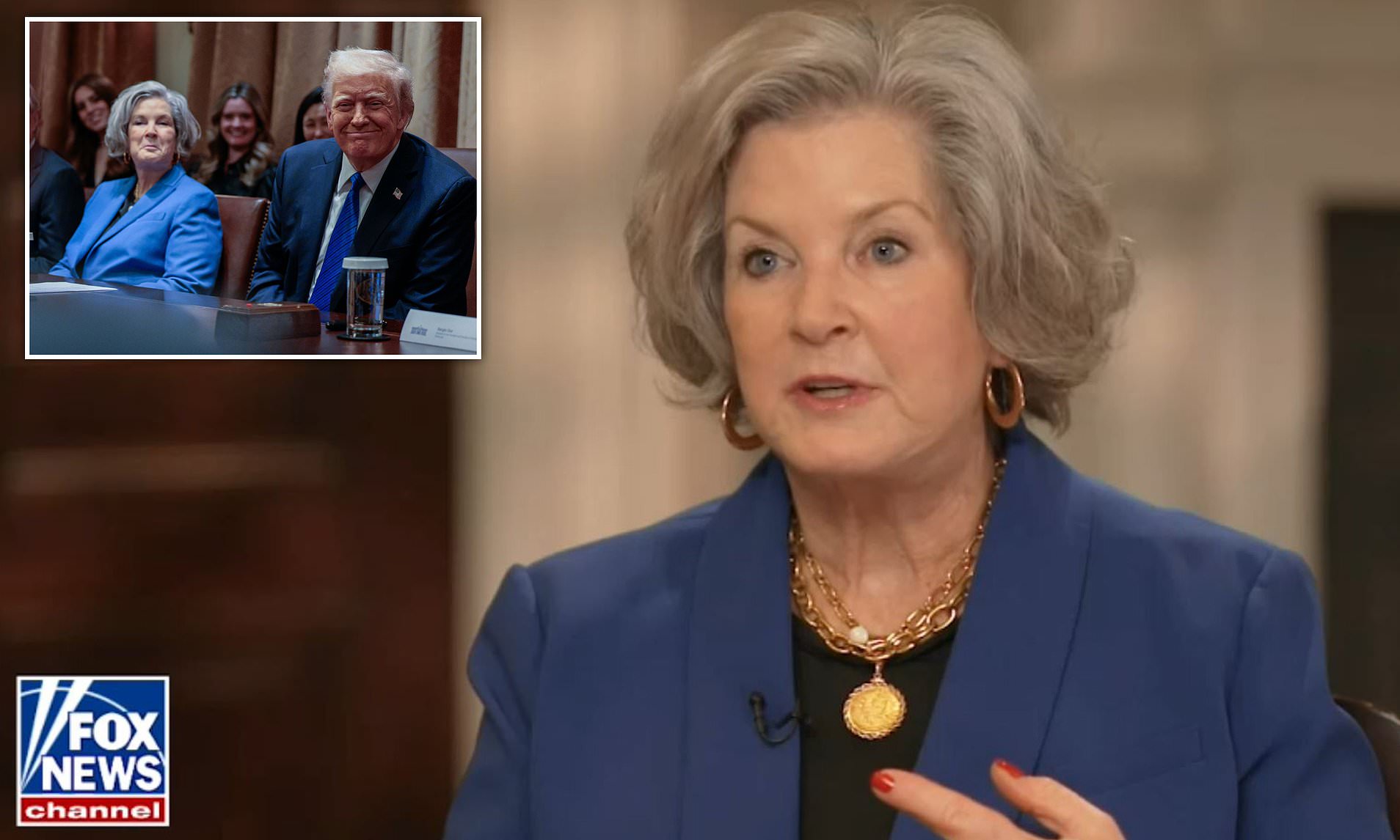 Susie Wiles reveals the 'hardest truth' she's ever given Trump