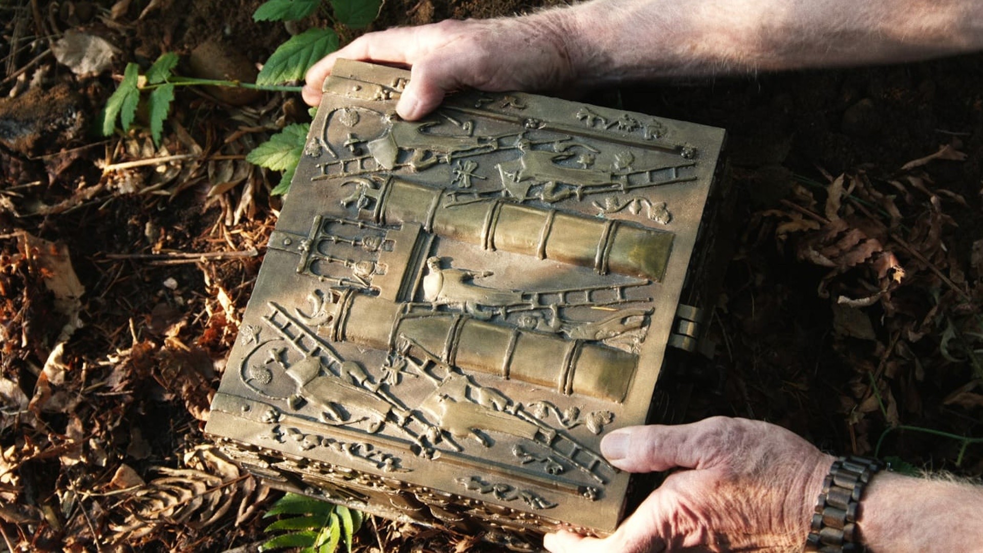 Get a 1st look Netflix docuseries based on a real-life treasure hunt