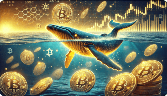 비트코인 고래 깨어났다…2년 만에 100BTC 매입