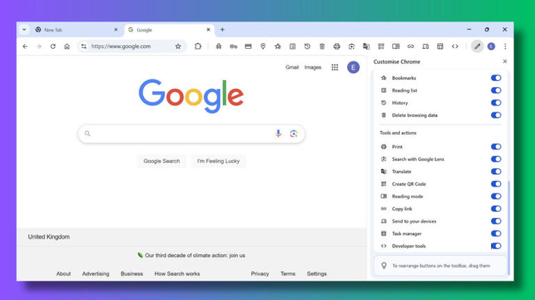 How To Customize Your Chrome Toolbar For Maximum Efficiency