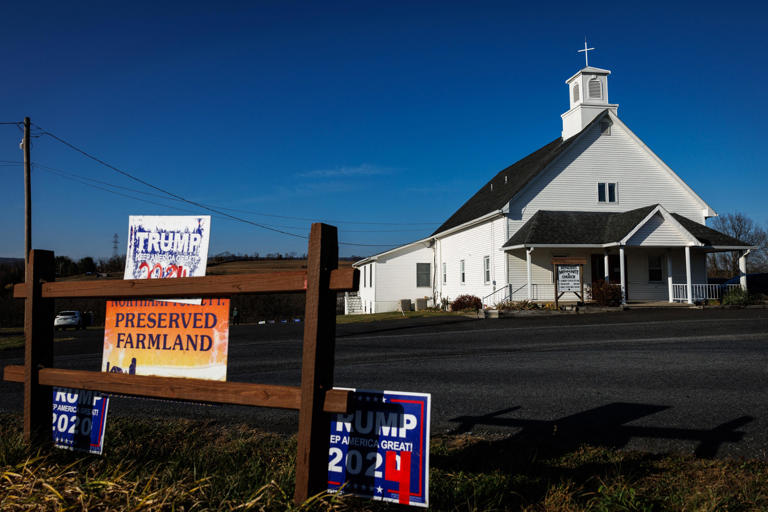 The Amish farmer who ignited outrage over raw milk and rose to MAGA ...