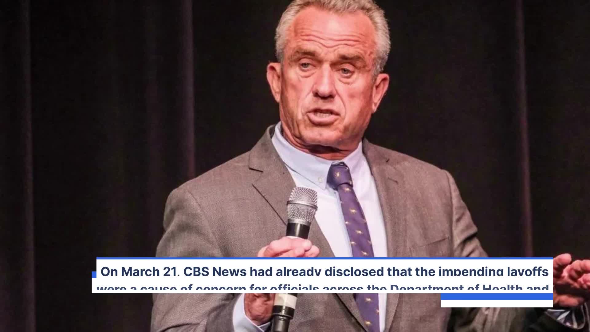 RFK Jr. To Cut 10,000 Jobs, Shut Regional Agencies In Major Health ...