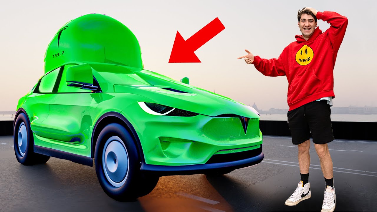 I Fooled The Internet With The FAKE Tesla!