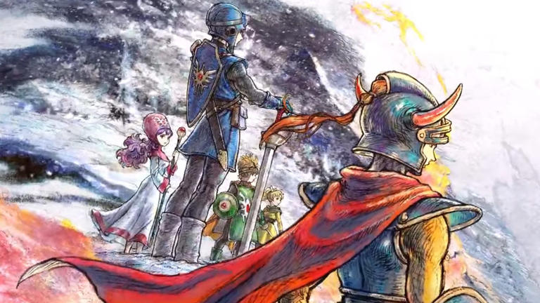 Square Enix Won't Allow Switch 2 Upgrade for Dragon Quest 1 & 2 HD-2D ...