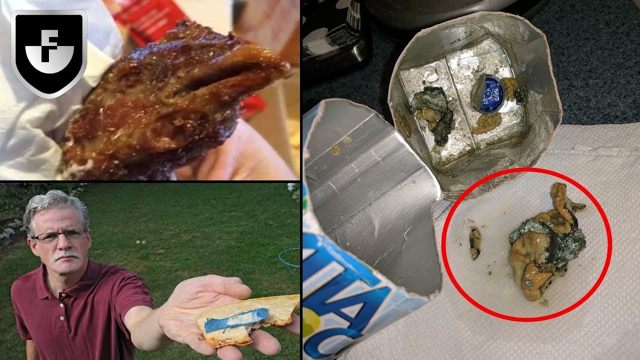 10 Disturbing things Found In Food/Drink Products
