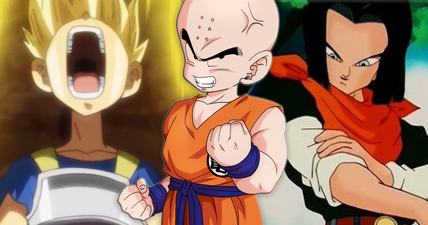The 9 Strongest Dragon Ball Z & DBS Villains Krillin Can Beat At His ...