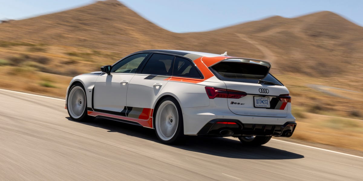 The Audi RS6 Avant GT Is a Wagon That Caters to Emotion, Not Logic