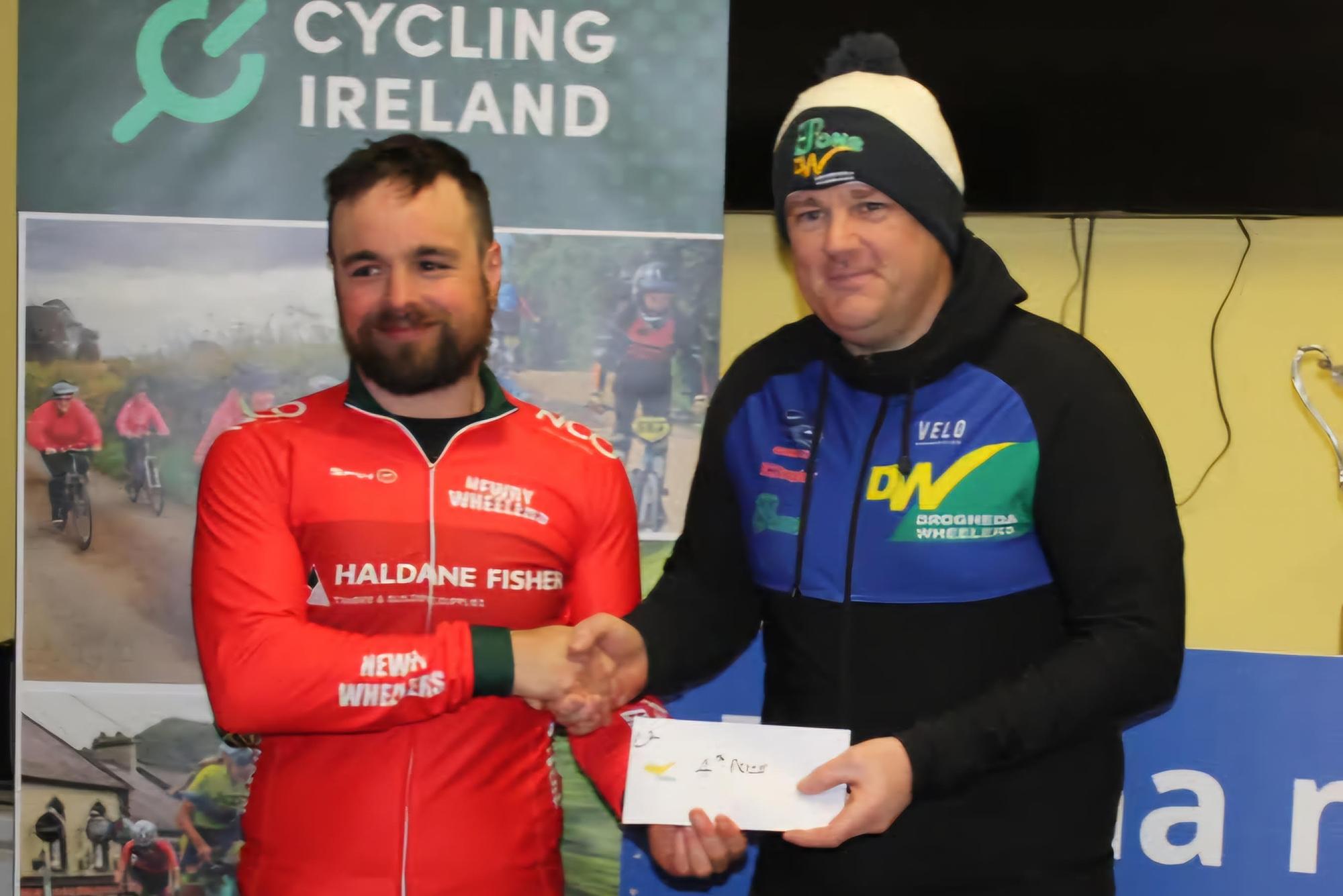 Newry Wheelers cyclist Shane Trimble continues his fine form