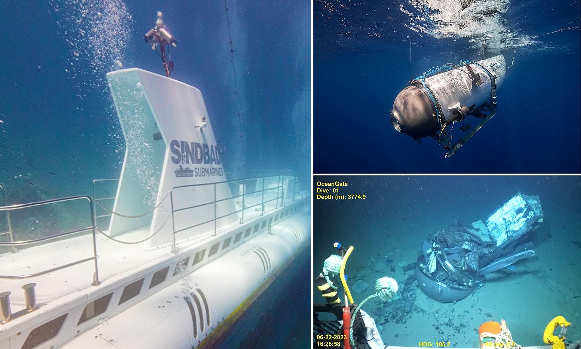 Chilling similarities between Egypt sub disaster and Titan voyage