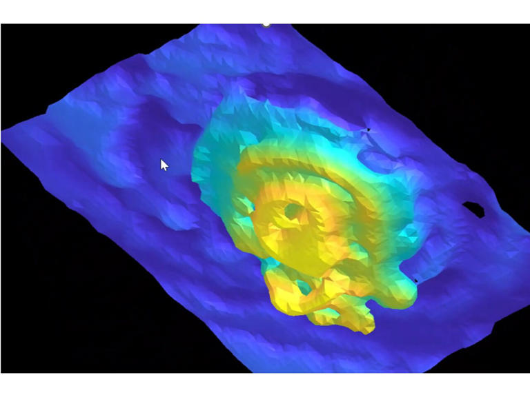 Terahertz imaging reveals new views of internal cochlea structure