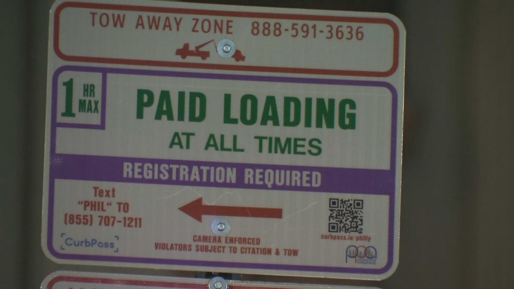 PPA will start charging for loading zones at 22 spots in Center City ...