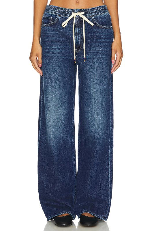 Drawstring Jeans Are Everywhere: Shop 2025's Comfiest Denim Trend