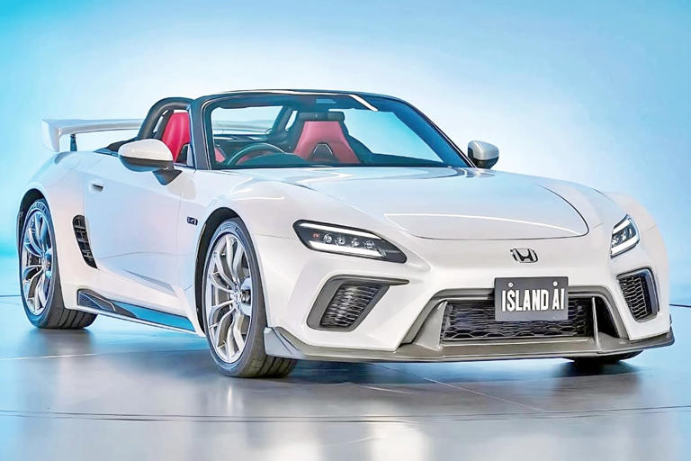 Honda S2000 Is Back—And It’s Got a Hybrid Punch