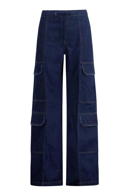 Drawstring Jeans Are Everywhere: Shop 2025's Comfiest Denim Trend