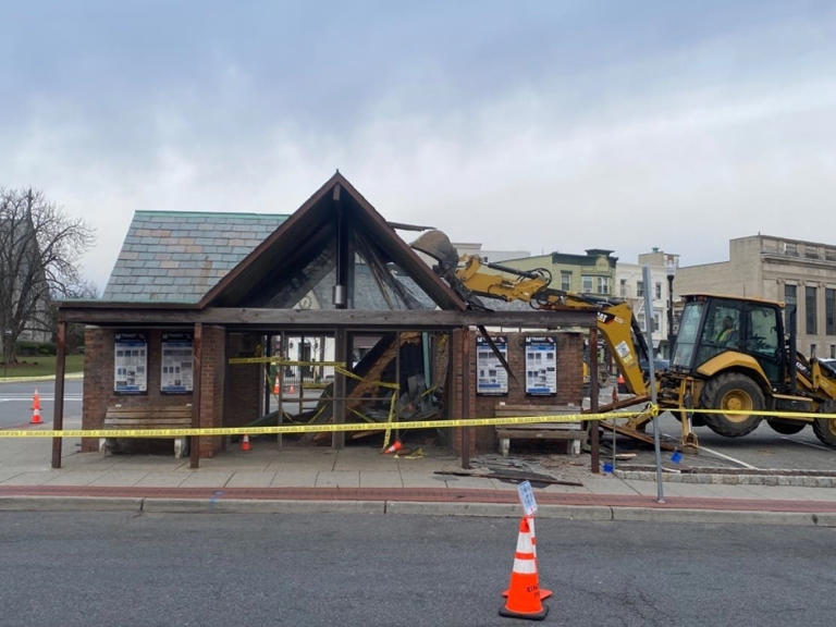 Old Brick Ridgewood Bus Stop Demolished: Here's What's Next