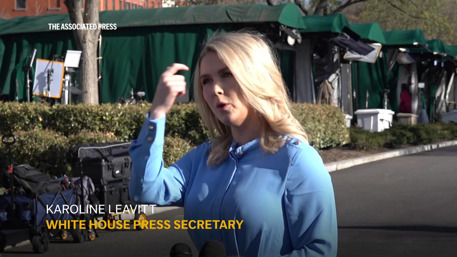 White House Press Secretary says tariffs put American workers first