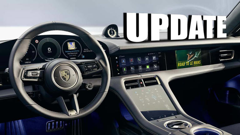 Update für das PCM Infotainmentsystem: Porsche macht auf Apple