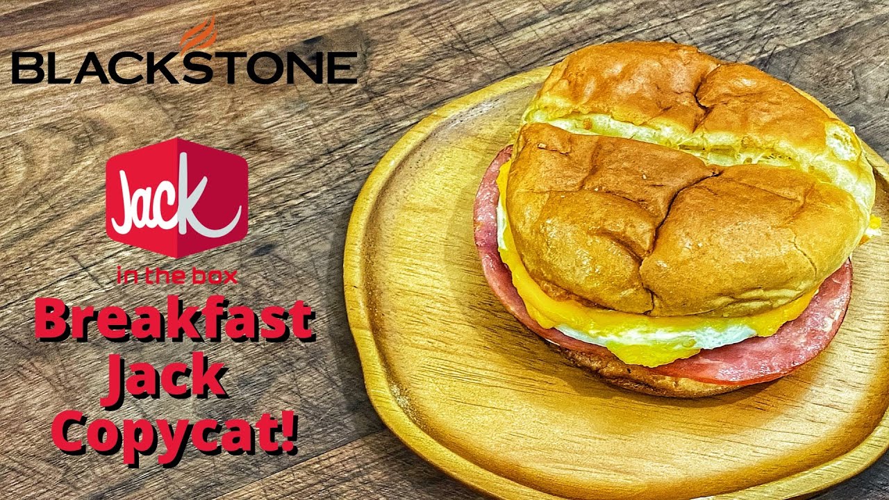 How to Make a Breakfast Jack on the Blackstone Griddle