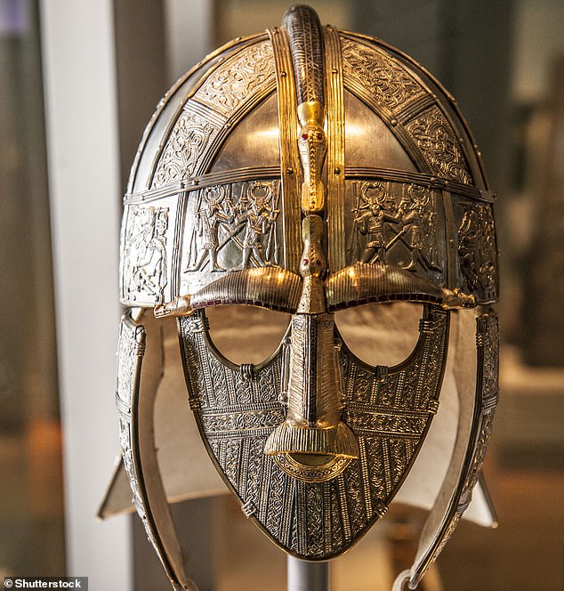 True origin of Sutton Hoo helmet - iconic headpiece NOT from Sweden