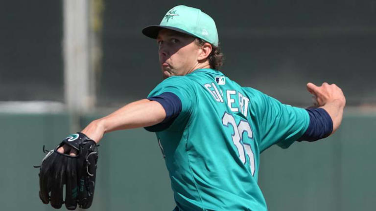 Seattle Mariners Ace Logan Gilbert Set For Opening Day Face-Off With ...