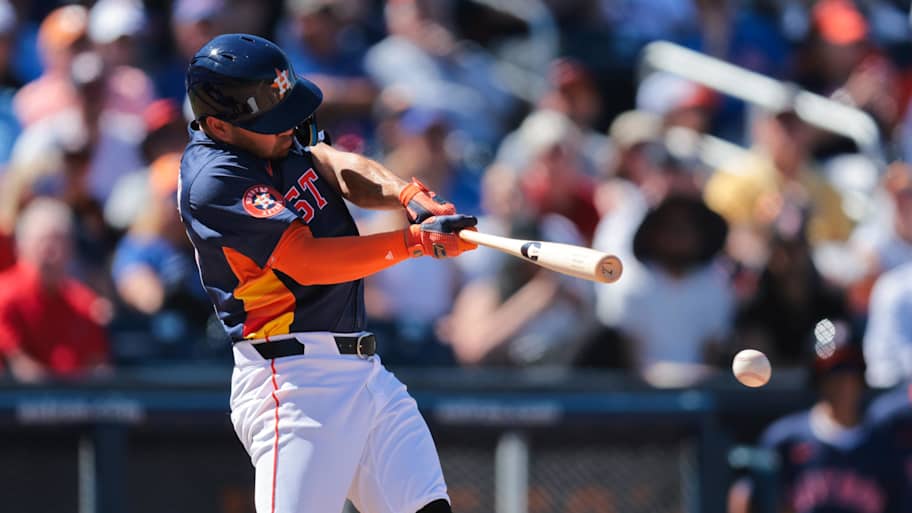 Astros Officially Finalize 2025 Opening Day Roster Before Mets Showdown