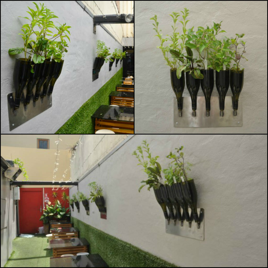 20 upcycled glass bottle projects for décor and beyond
